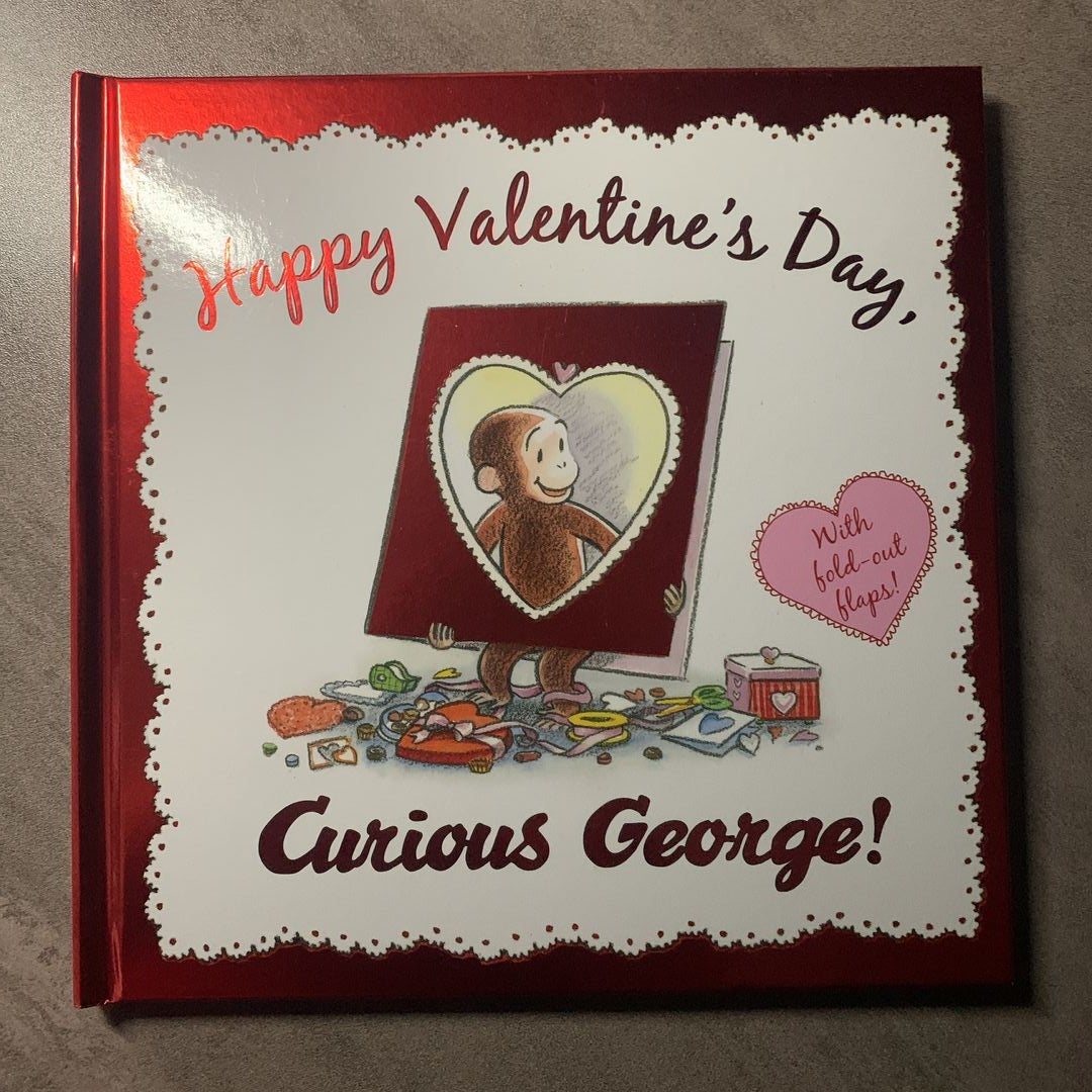 Happy Valentine's Day, Curious George