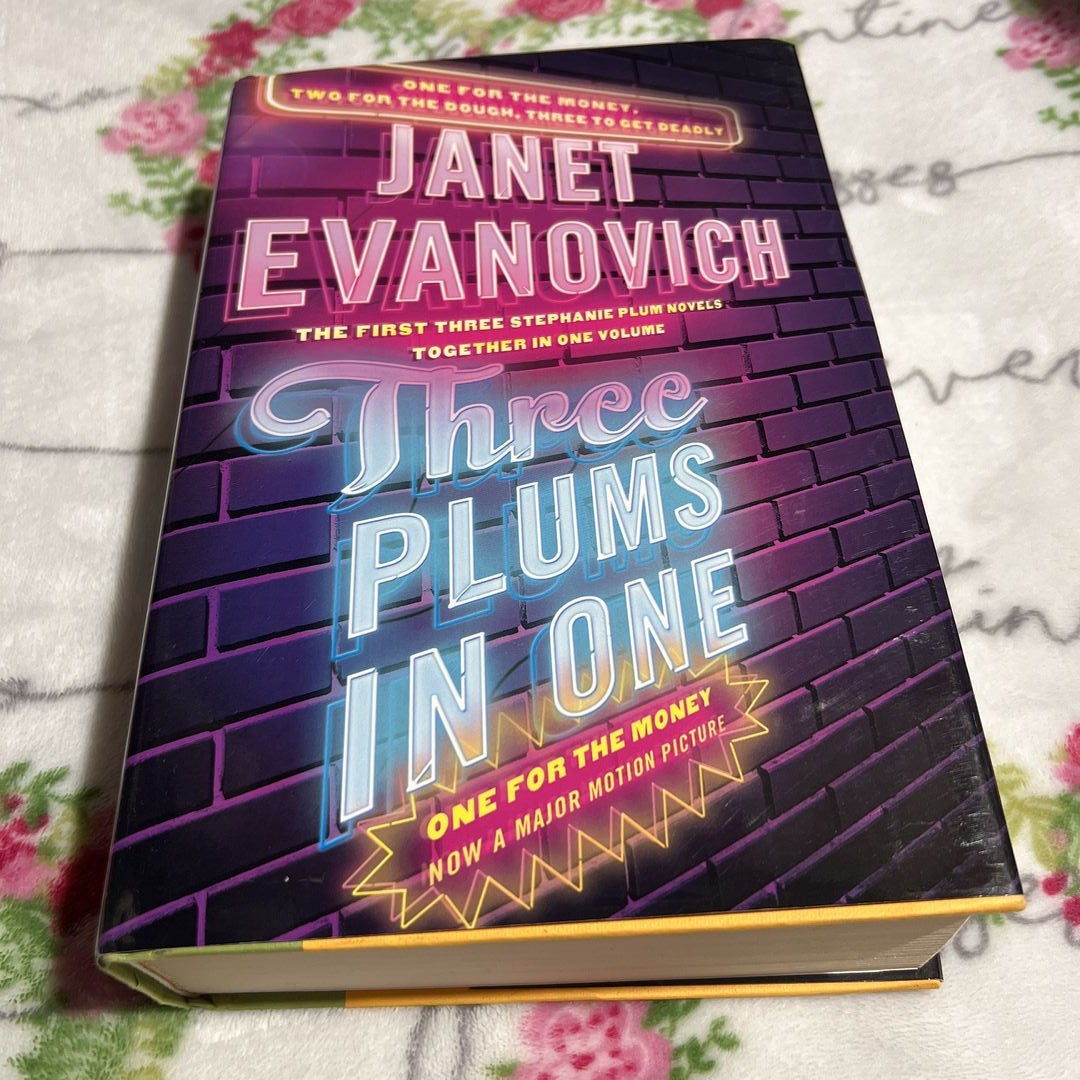 Three Plums in One by Janet Evanovich