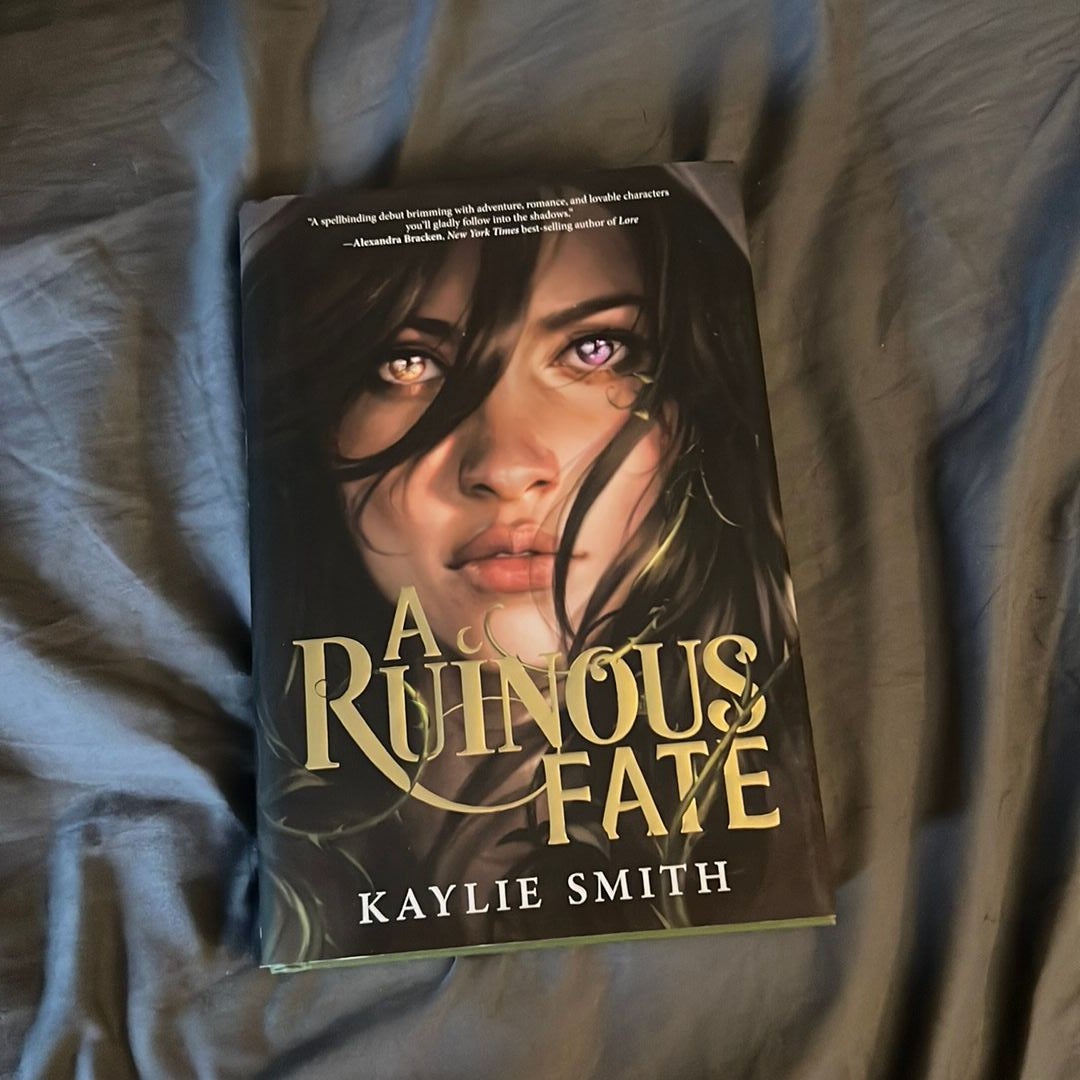 A Ruinous Fate by Kaylie Smith, Hardcover | Pangobooks