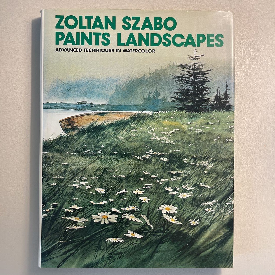 Zoltan Szabo Paints Landscapes