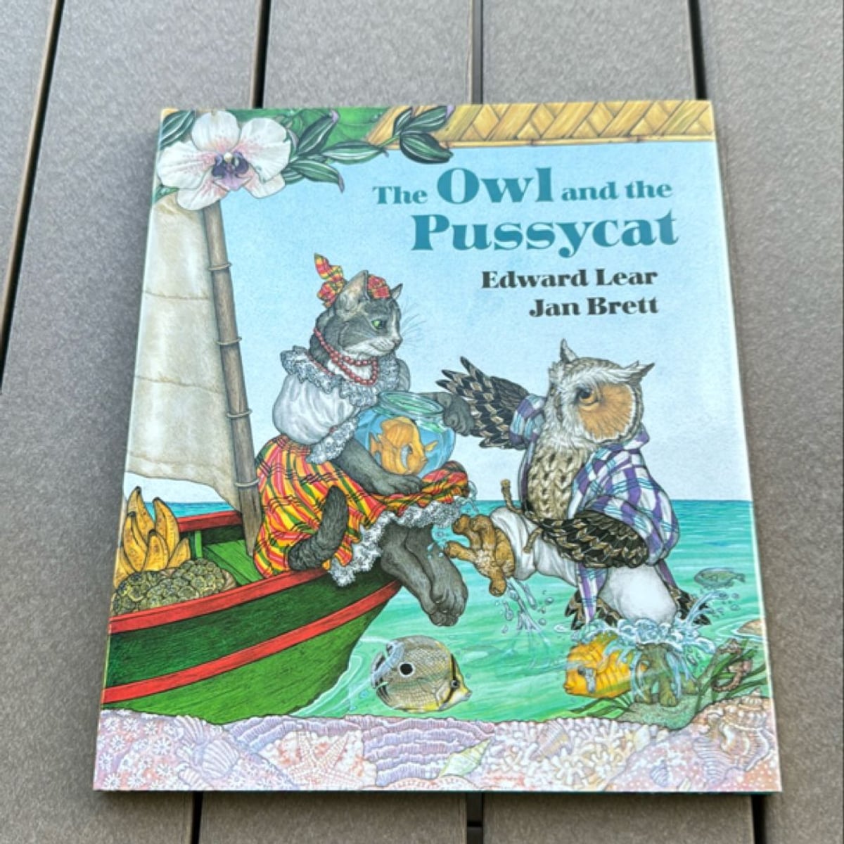 The Owl and the Pussycat by Edward Lear