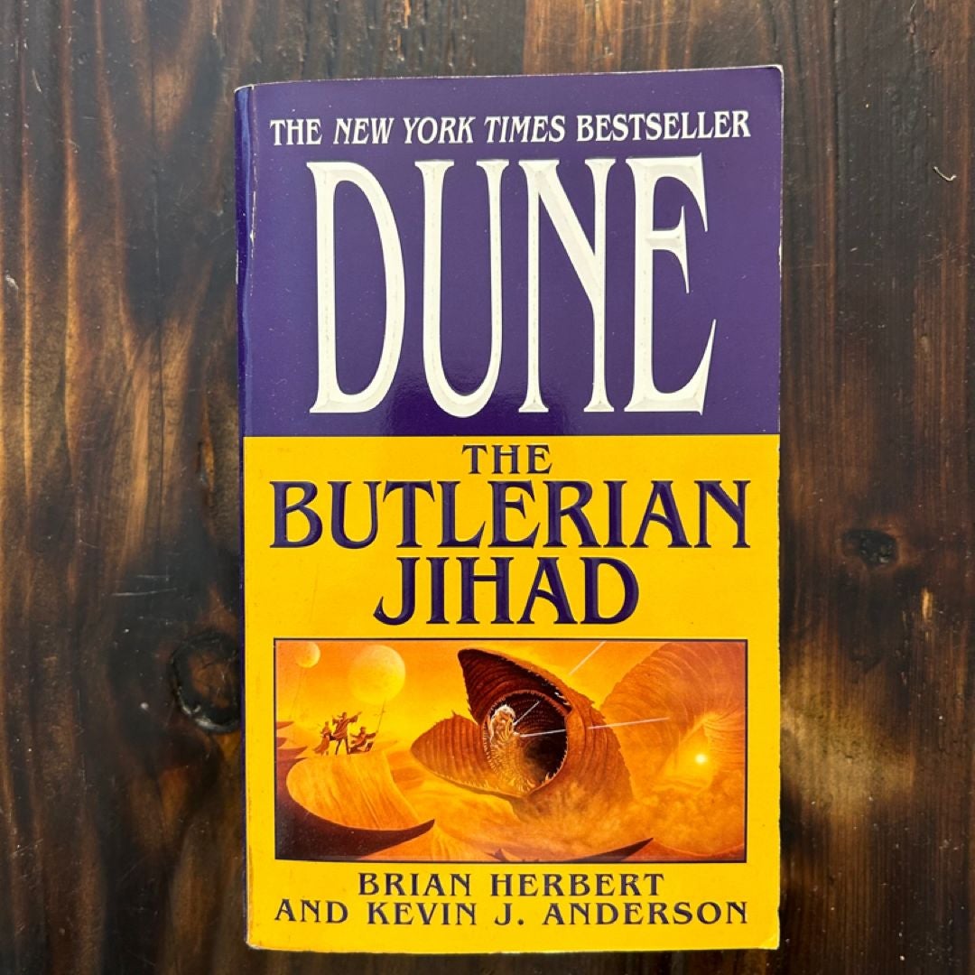 Dune The Butlerian Jihad by Brian Hebert and Kevin J. Anderson ...