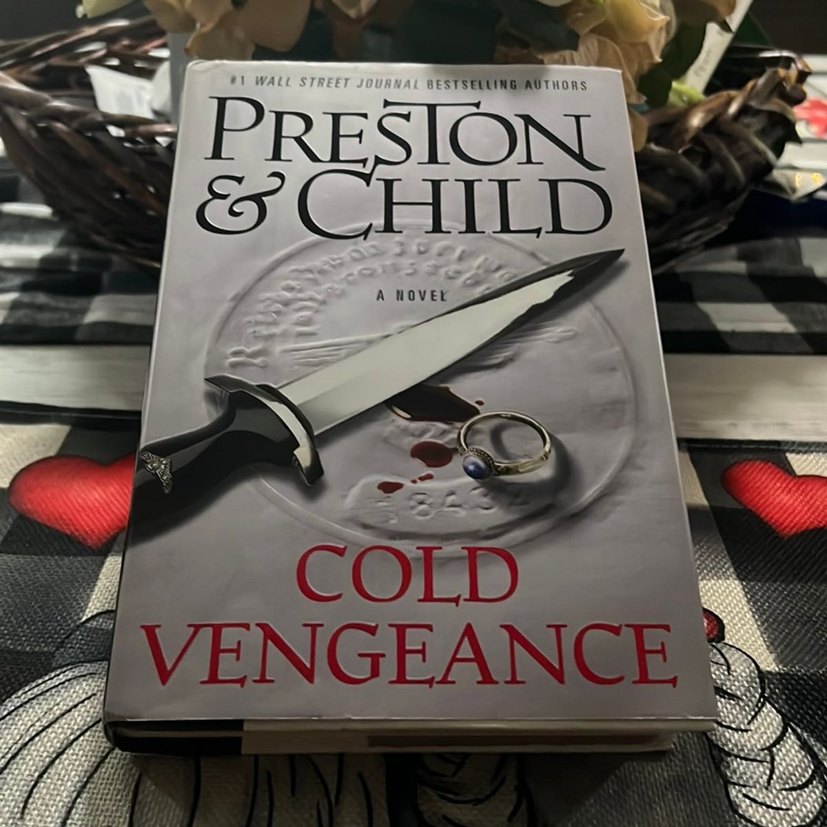 Cold Vengeance by Douglas Preston, Lincoln Child