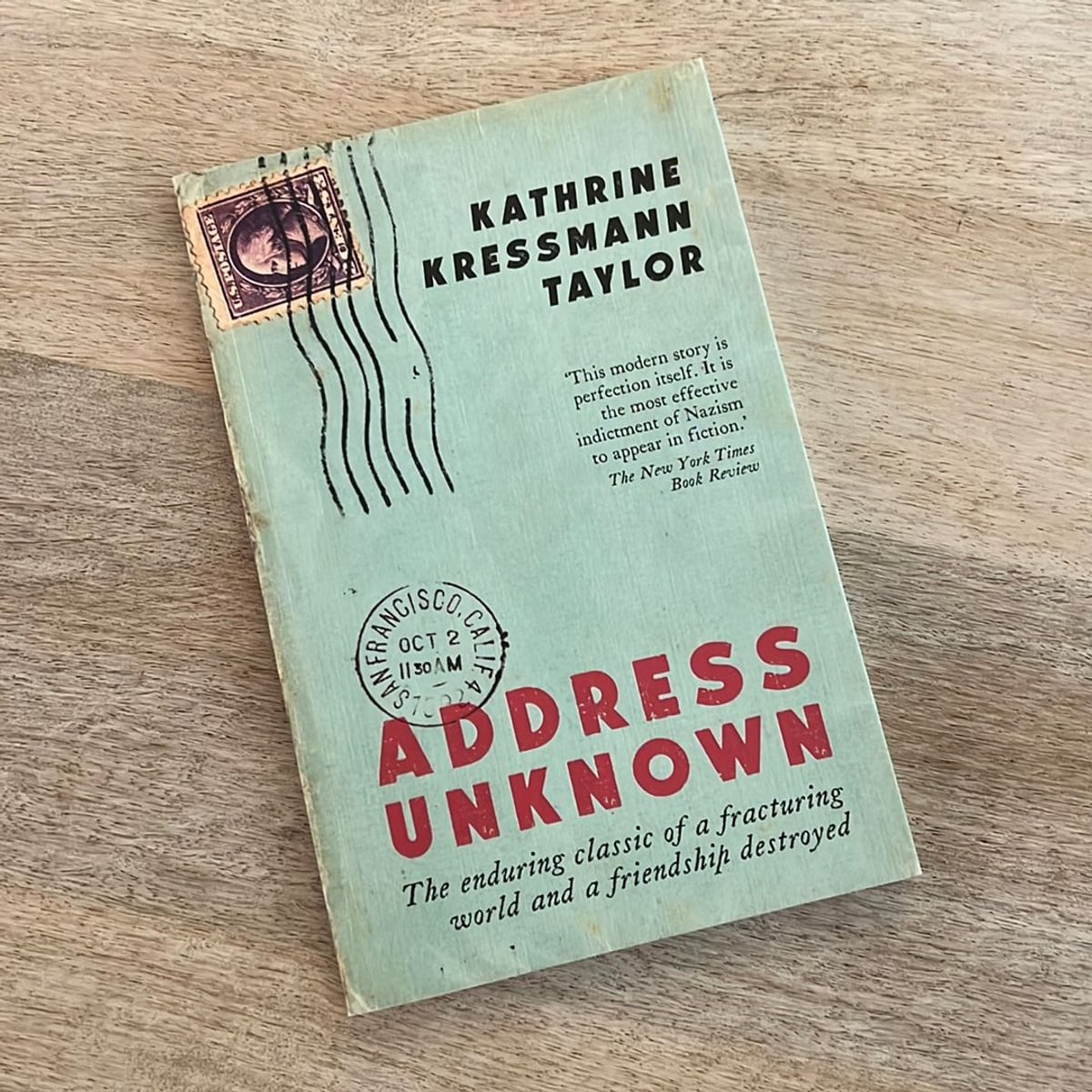 Address Unknown by Kathrine Kressmann Taylor