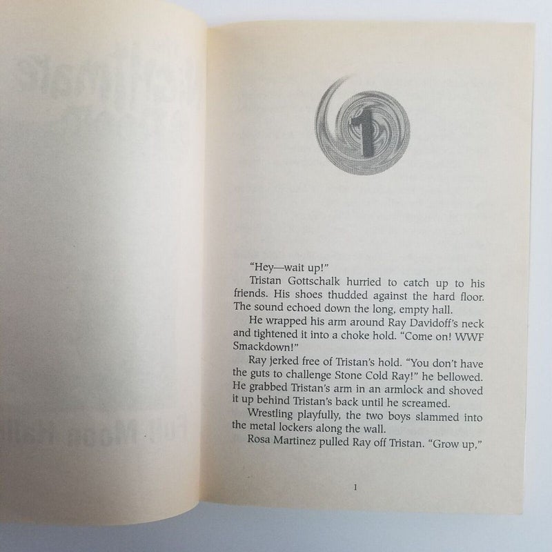 The Nightmare Room #10: Full Moon Halloween by R. L. Stine, Paperback ...