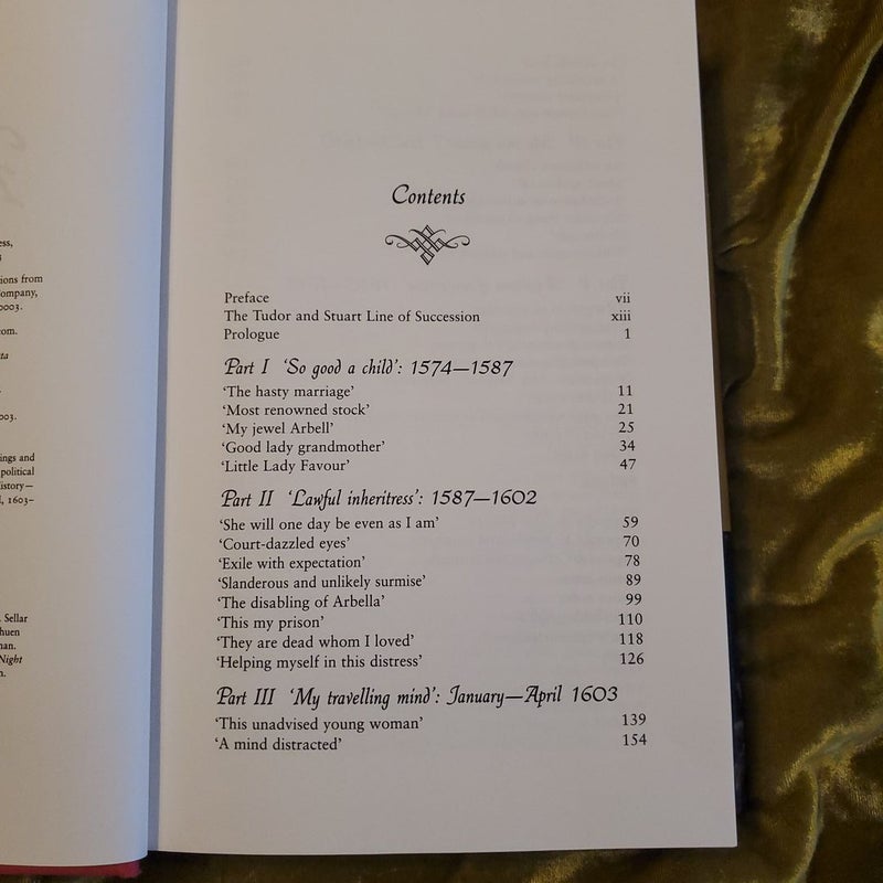 Arbella: England's Lost Queen by Sarah Gristwood