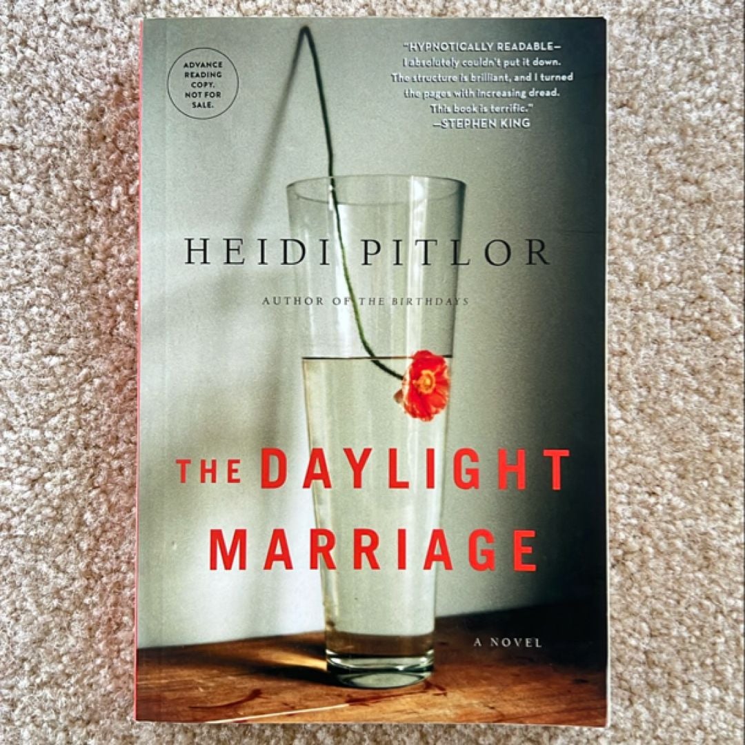 The Daylight Marriage by Heidi Pitlor