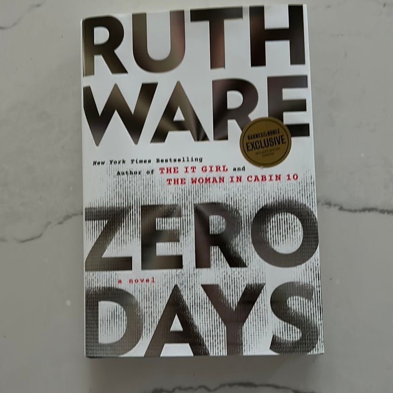 Zero Days by Ruth Ware, Hardcover | Pangobooks