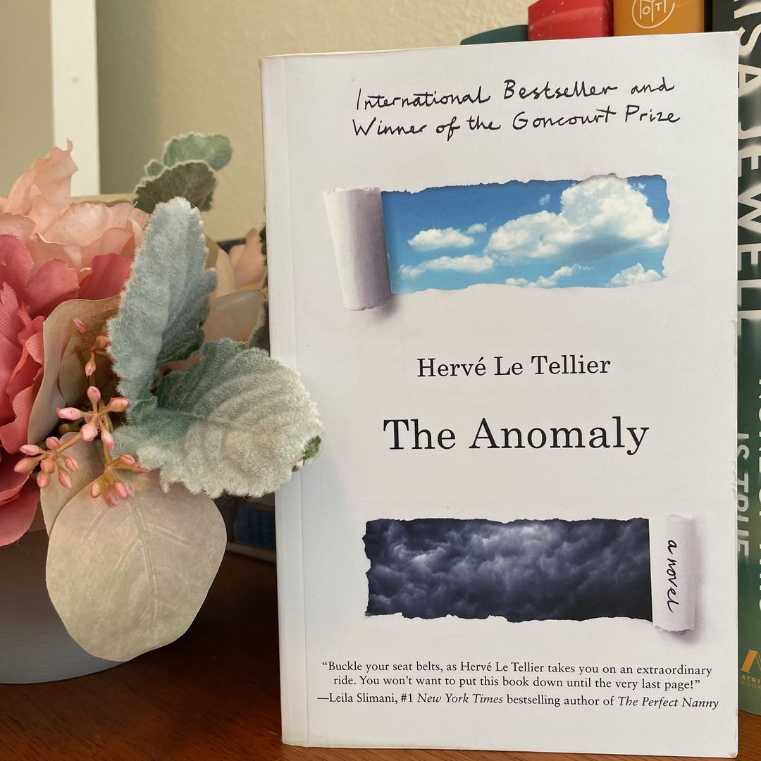 The Anomaly by Hervé Le Tellier, Paperback | Pangobooks