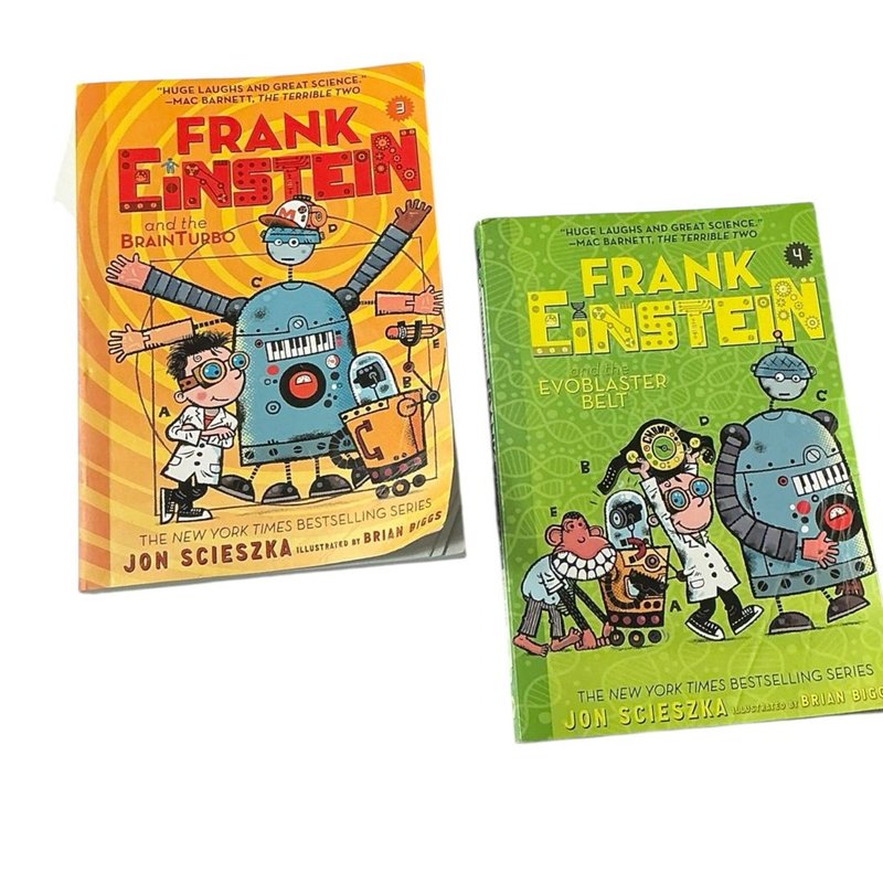 Frank Einstein Book 3 by Jon Scieszka