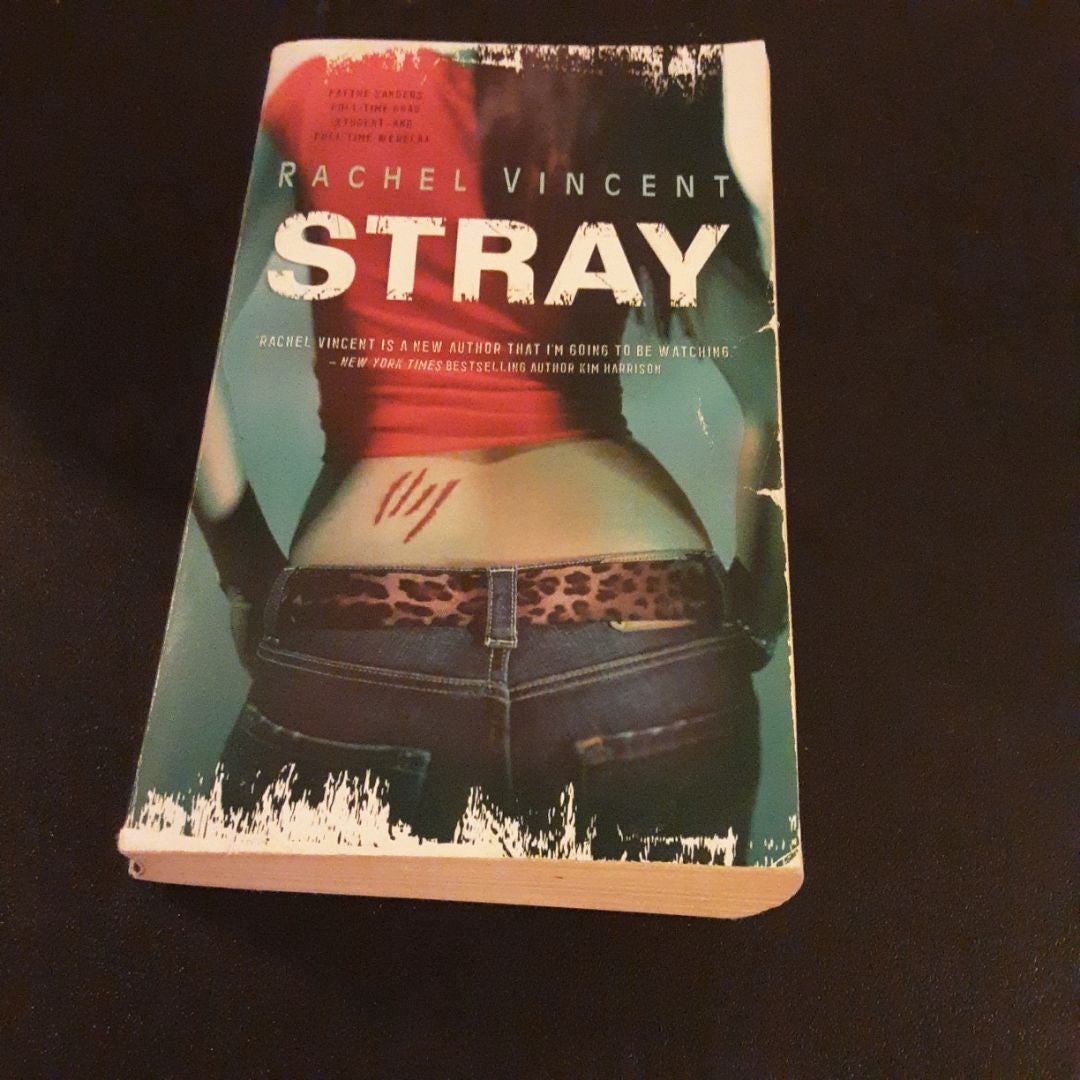 Stray by Rachel Vincent