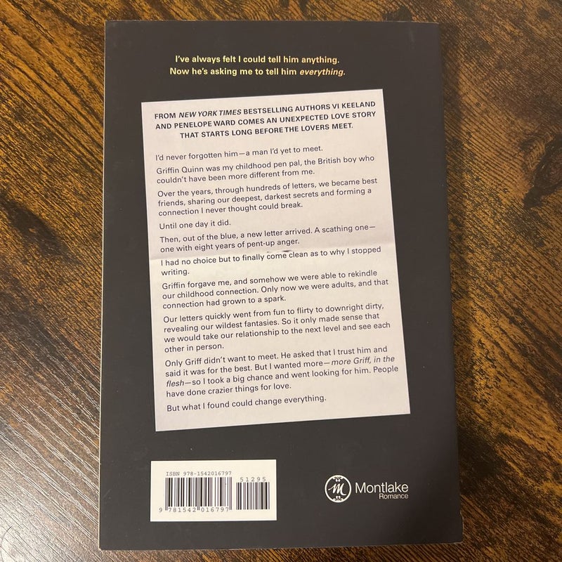 Dirty Letters by Vi Keeland; Penelope Ward, Paperback | Pangobooks