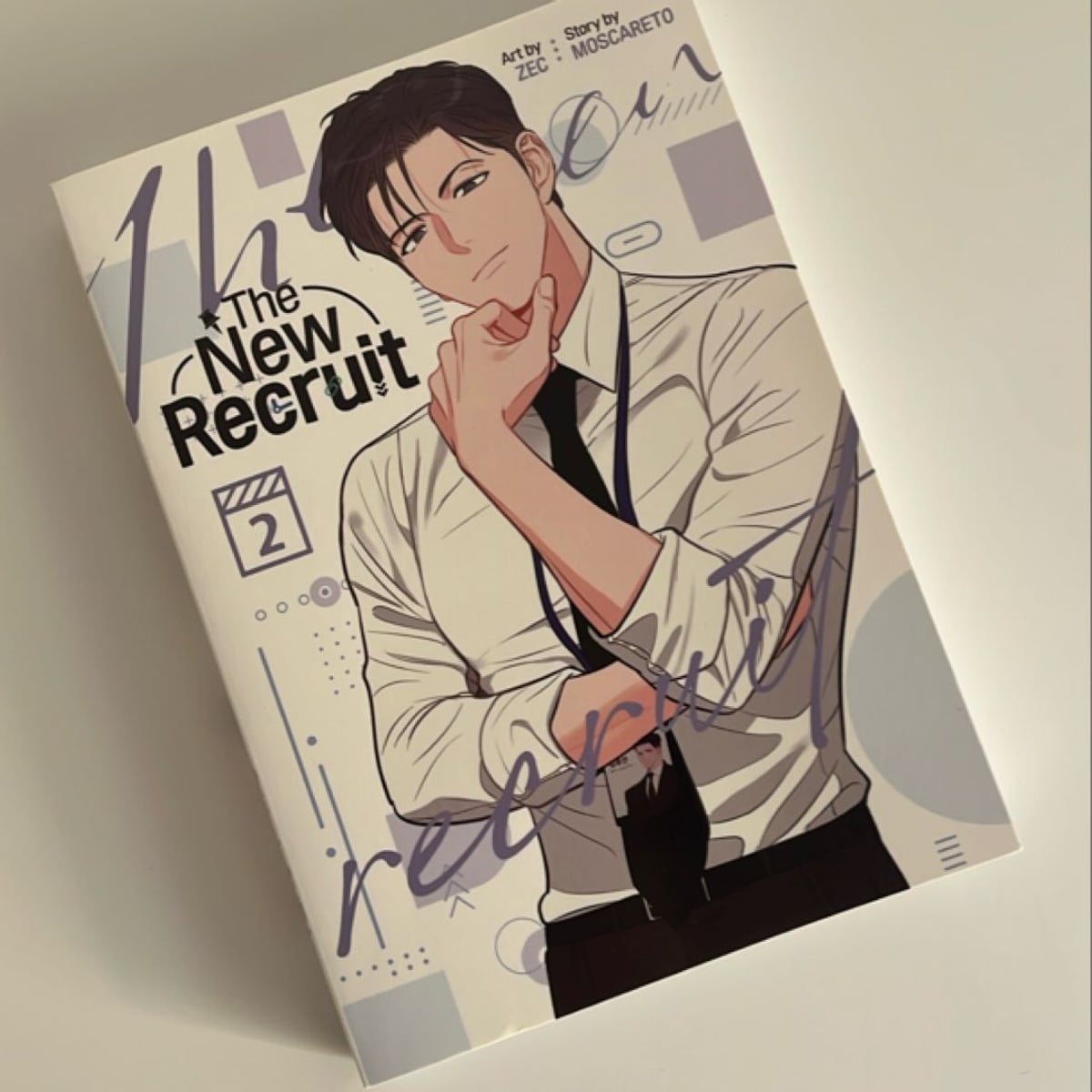The New Recruit (Comic) Vol. 2 by MOSCARETO