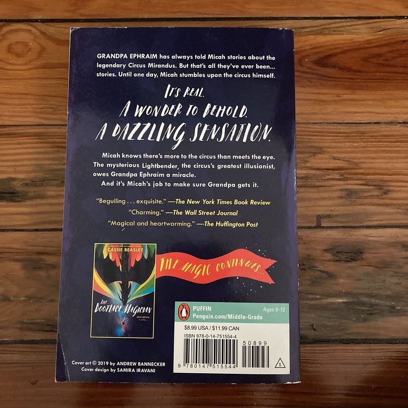 Circus Mirandus by Cassie Beasley, Paperback | Pangobooks
