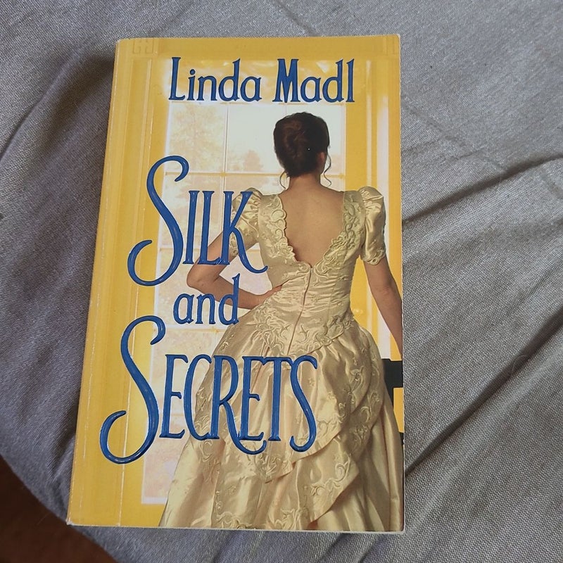 Silk and Secrets by Linda Madl, Paperback | Pangobooks