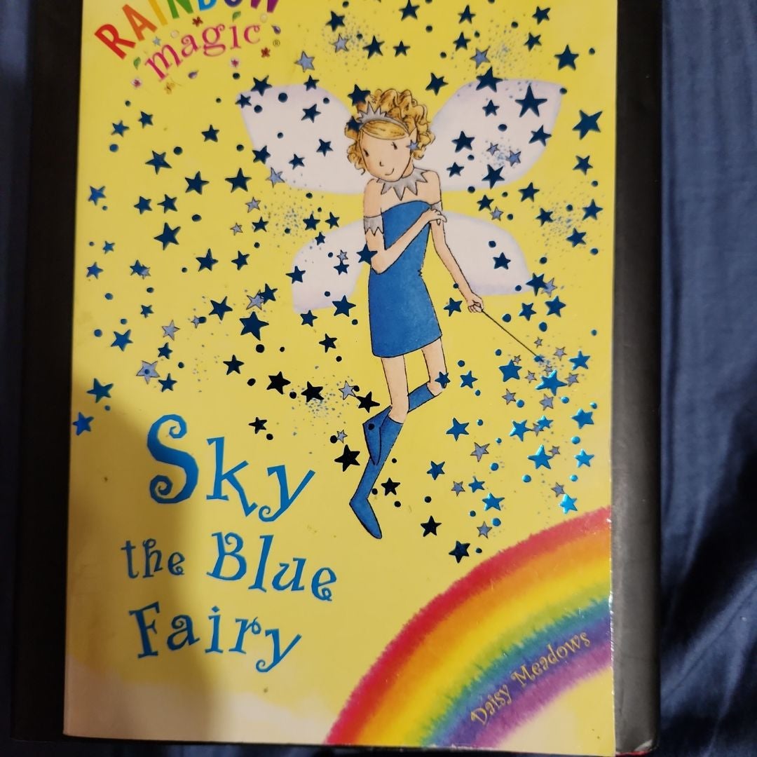 Rainbow Magic: Sky the Blue Fairy by Daisy Meadows; Georgie Ripper ...