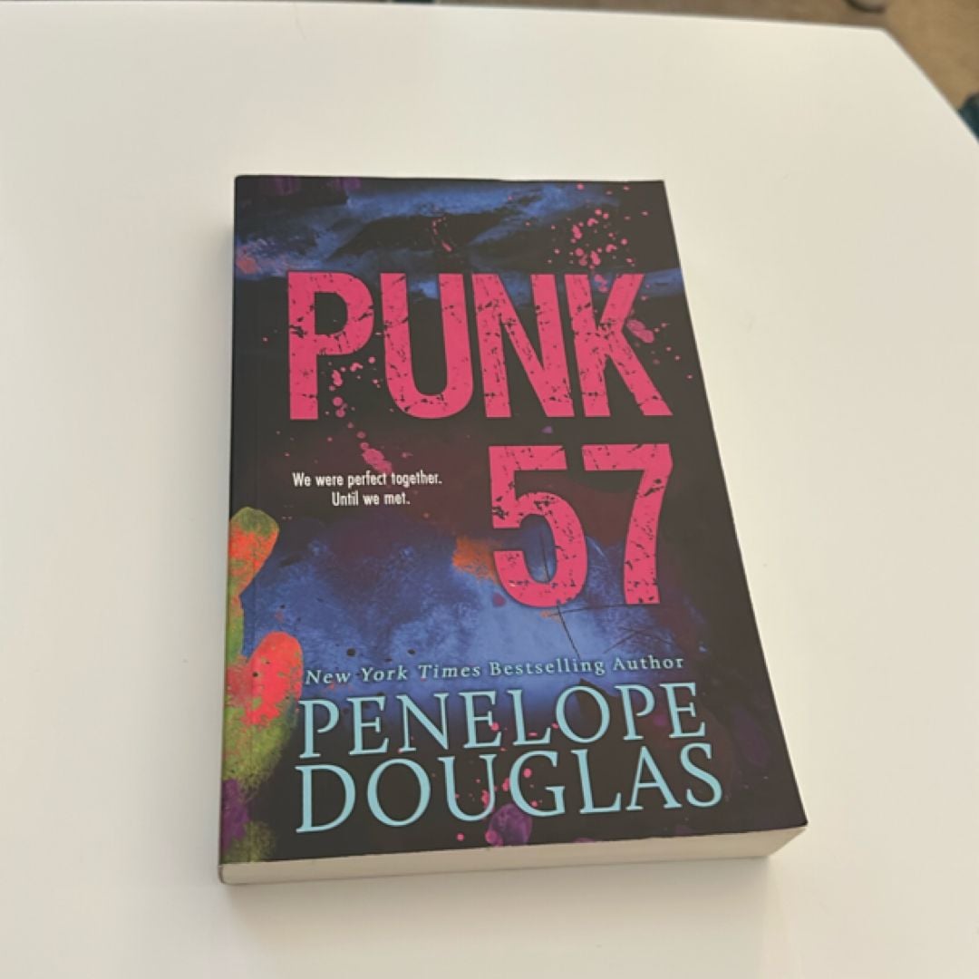 Punk 57 by Penelope Douglas, Paperback | Pangobooks