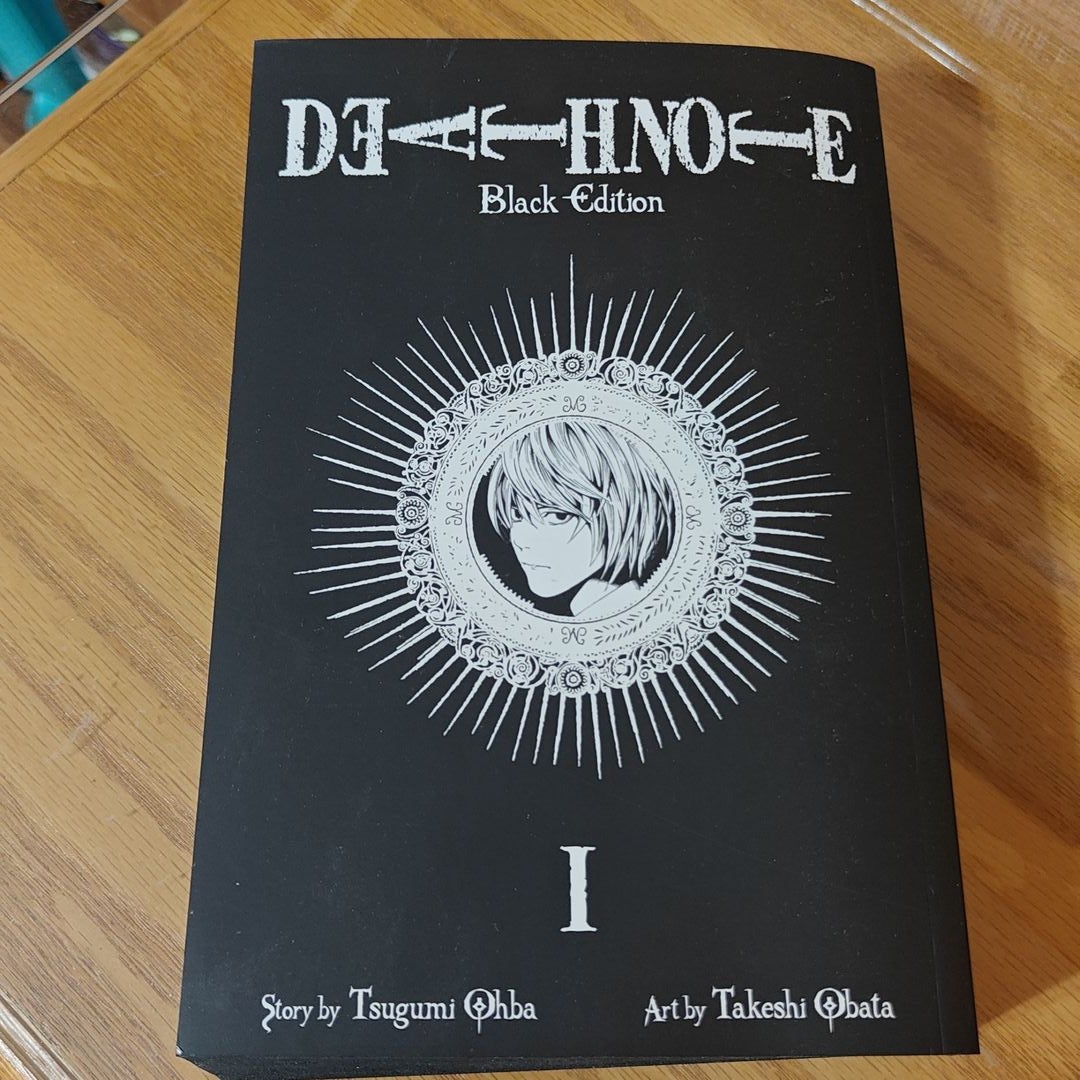 Death Note Black Edition, Vol. 1 by Tsugumi Ohba