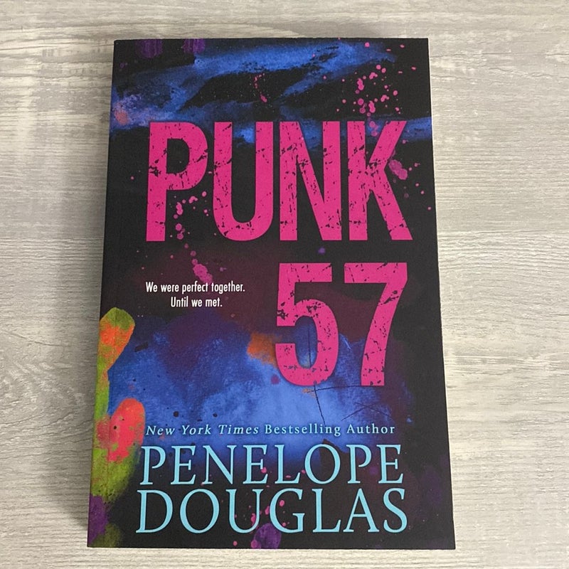Punk 57 by Penelope Douglas, Paperback | Pangobooks