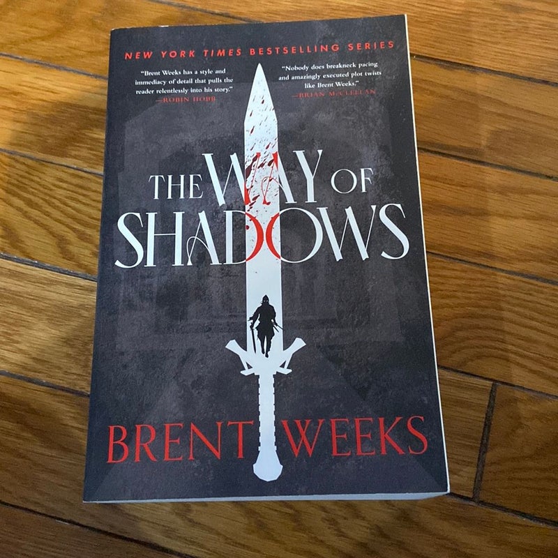 The Way of Shadows by Brent Weeks, Paperback | Pangobooks
