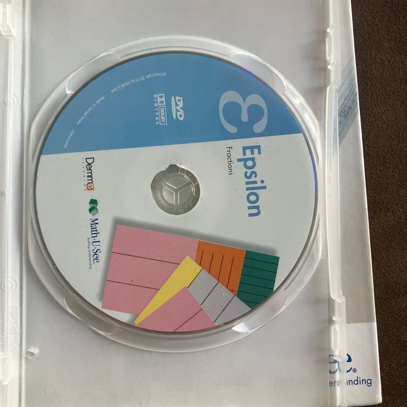 Epsilon Instruction Manual by Math-U-See, Steven P. Demme