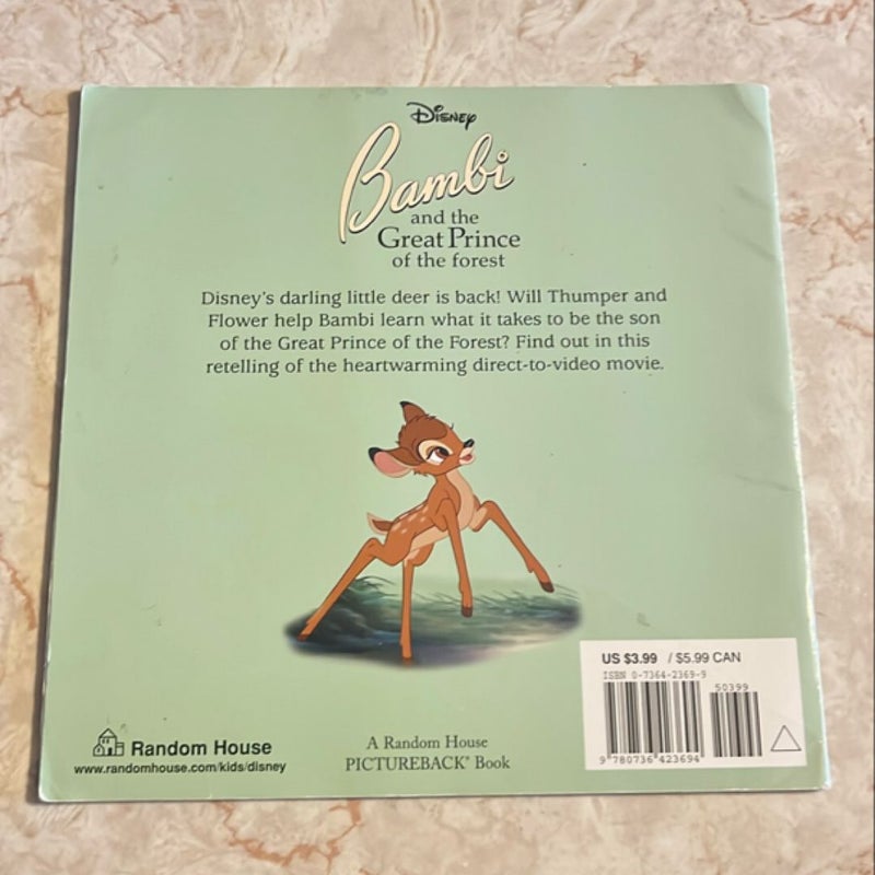 Bambi and the Great Prince of the Forest by Christopher Nicholas