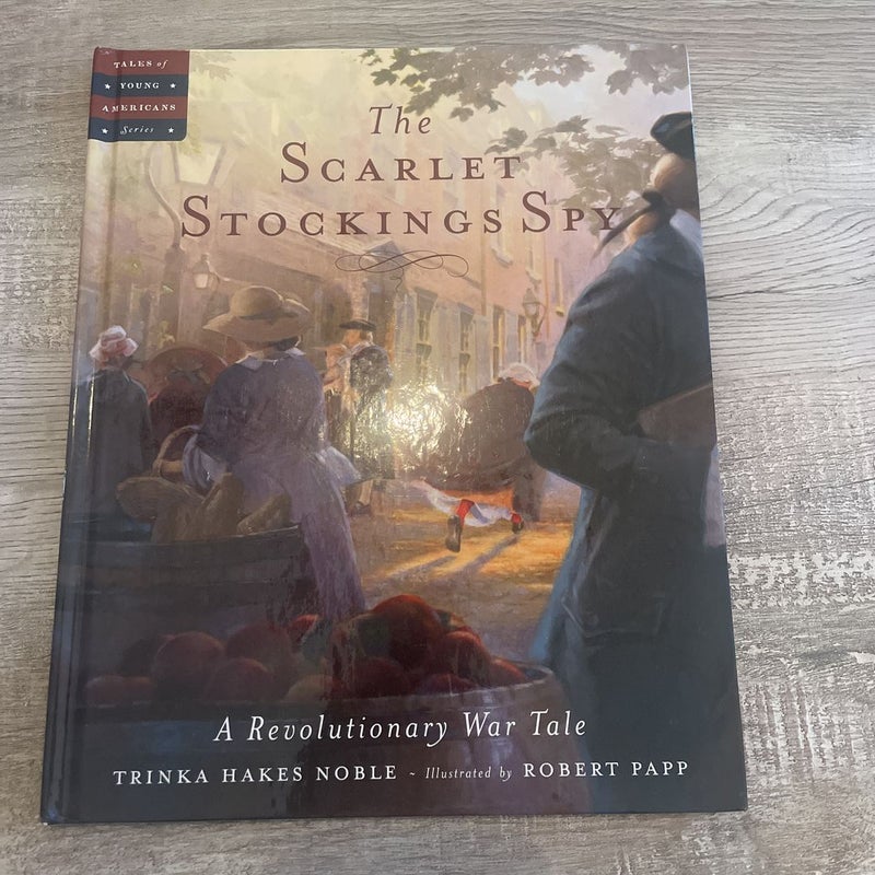 The Scarlet Stockings Spy