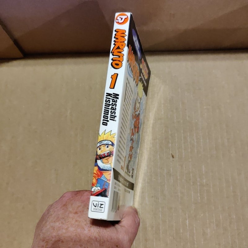 Naruto, Vol. 1 by Masashi Kishimoto, Paperback | Pangobooks