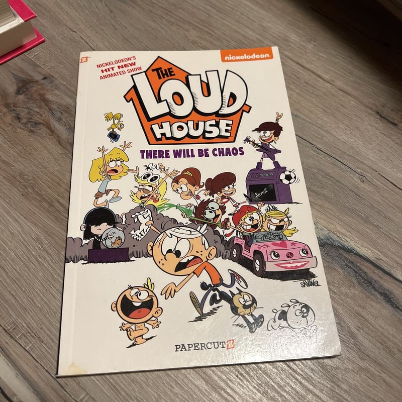 The Loud House #1: There Will Be Chaos by Nickelodeon, Paperback ...