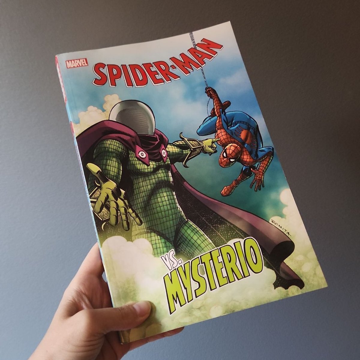 Spider-Man vs. Mysterio by Stan Lee, Gerry Conway, David Michelinie ...