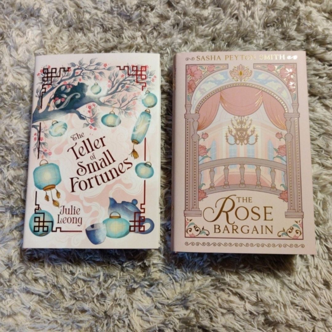 The Rose Bargain & The Teller of Small Fortunes by Sasha Peyton Smith ...