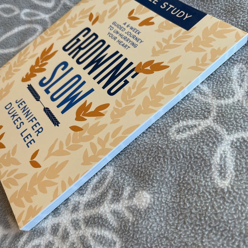 Growing Slow Bible Study by Jennifer Dukes Lee, Paperback | Pangobooks