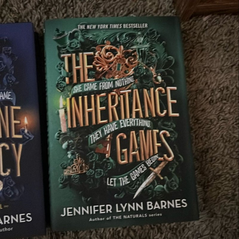 The Inheritance Games Collection by Jennifer Lynn Barnes, Hardcover ...