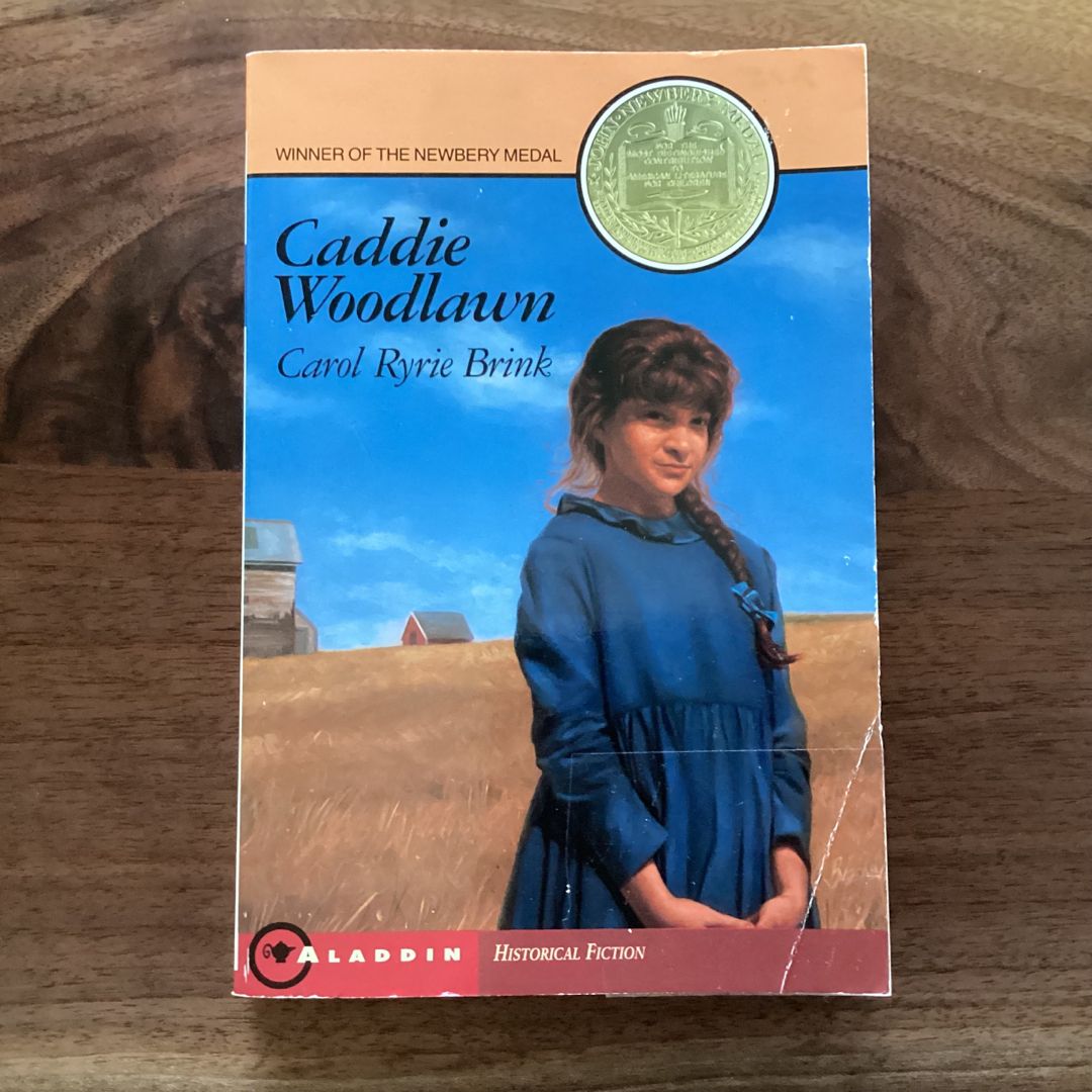 Caddie Woodlawn by Carol Ryrie Brink