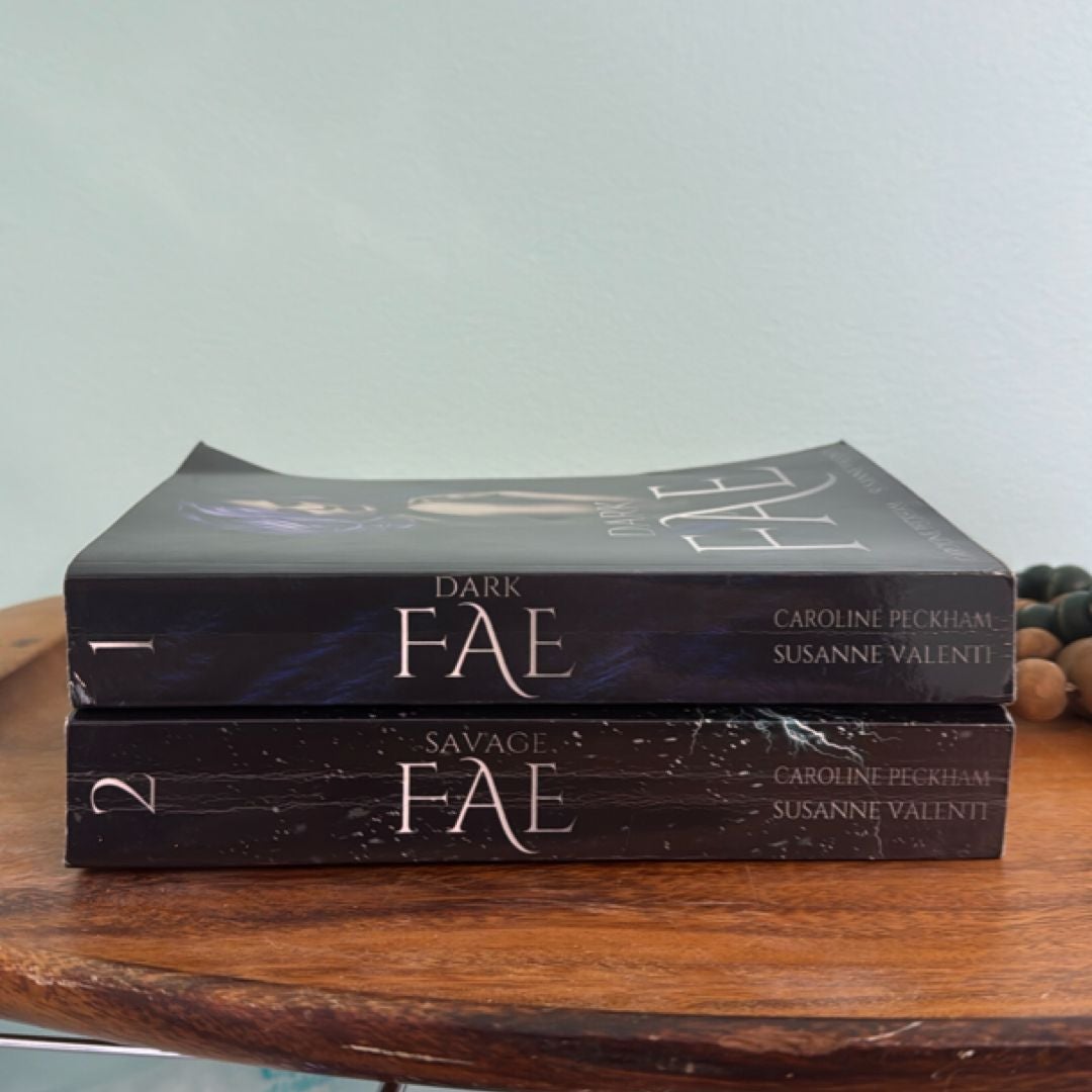 Savage Fae by Caroline Peckham, Susanne Valenti