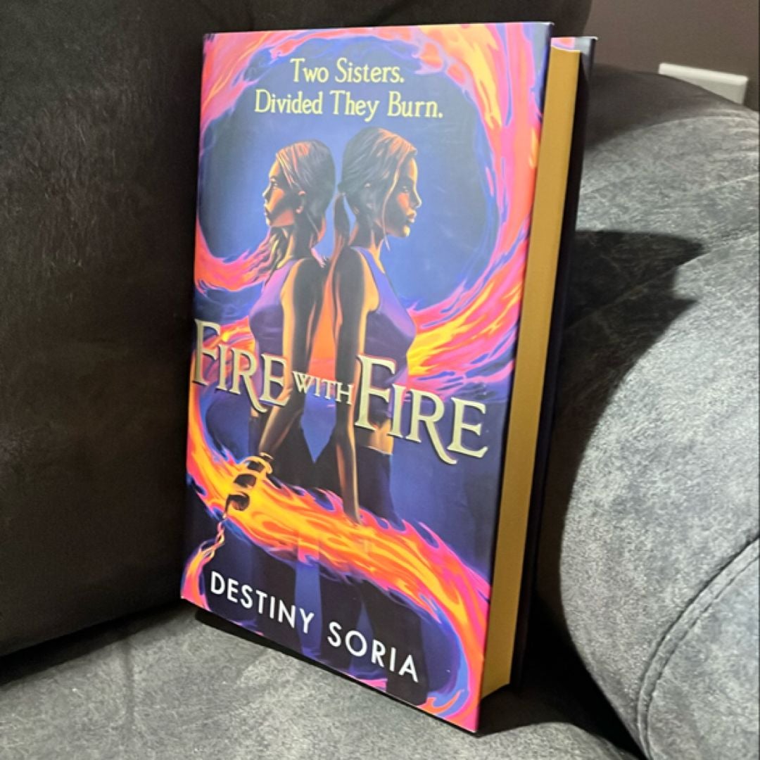 Fire with Fire by Destiny Sora, Hardcover | Pangobooks