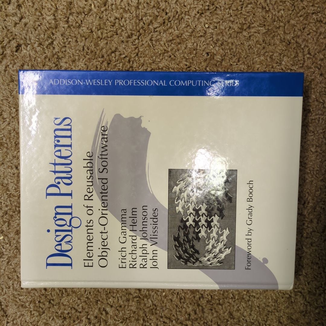 Design Patterns by Erich Gamma, Richard Helm, Ralph Johnson, John Vlissides
