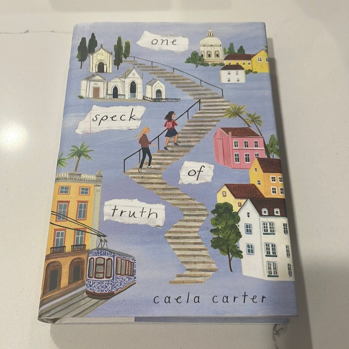 One Speck of Truth by Caela Carter, Hardcover | Pangobooks