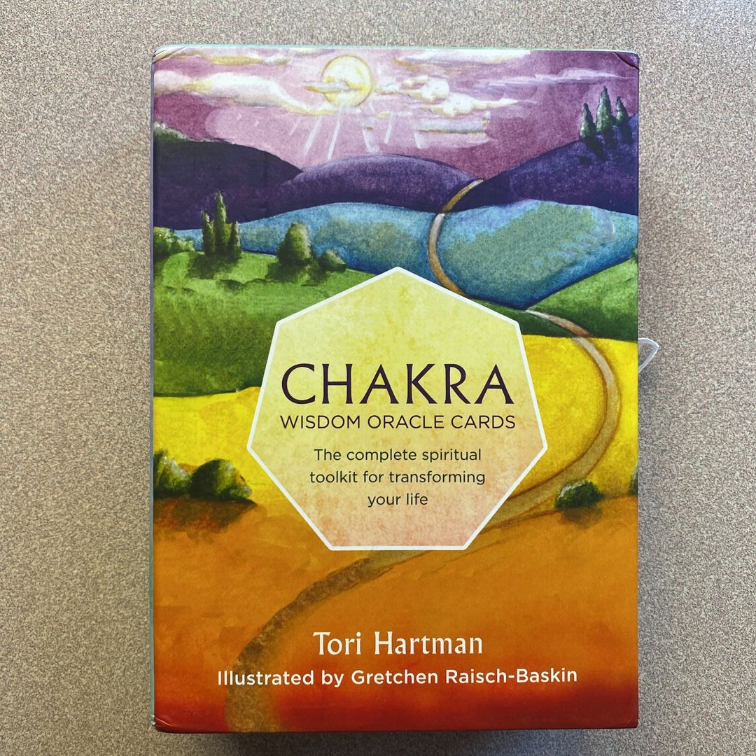 Chakra Wisdom Oracle Cards by Tori Hartman