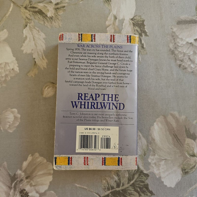 Reap the Whirlwind by Terry C. Johnston