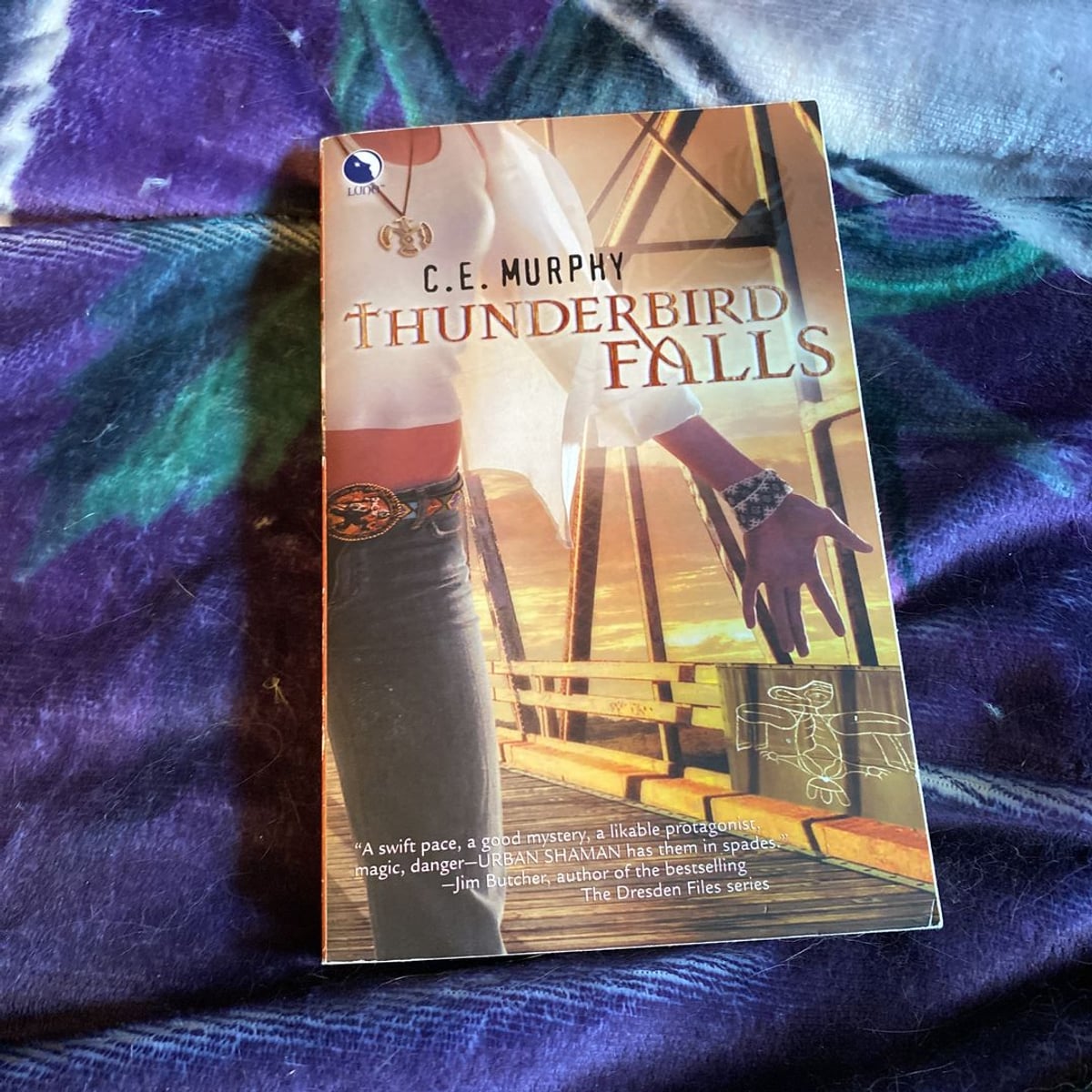 Thunderbird Falls by C. E. Murphy