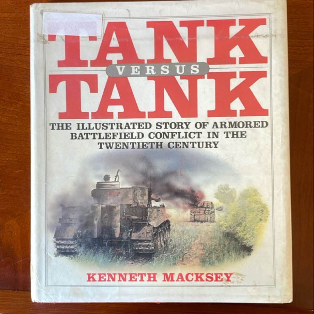Tank vs. Tank by Kenneth Macksey