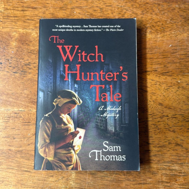 The Witch Hunter's Tale by Sam Thomas
