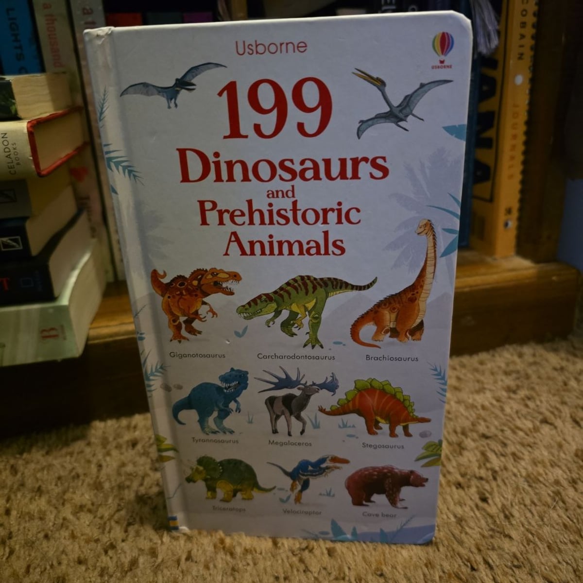 199 Dinosaurs and Prehistoric Animals by Hannah Watson