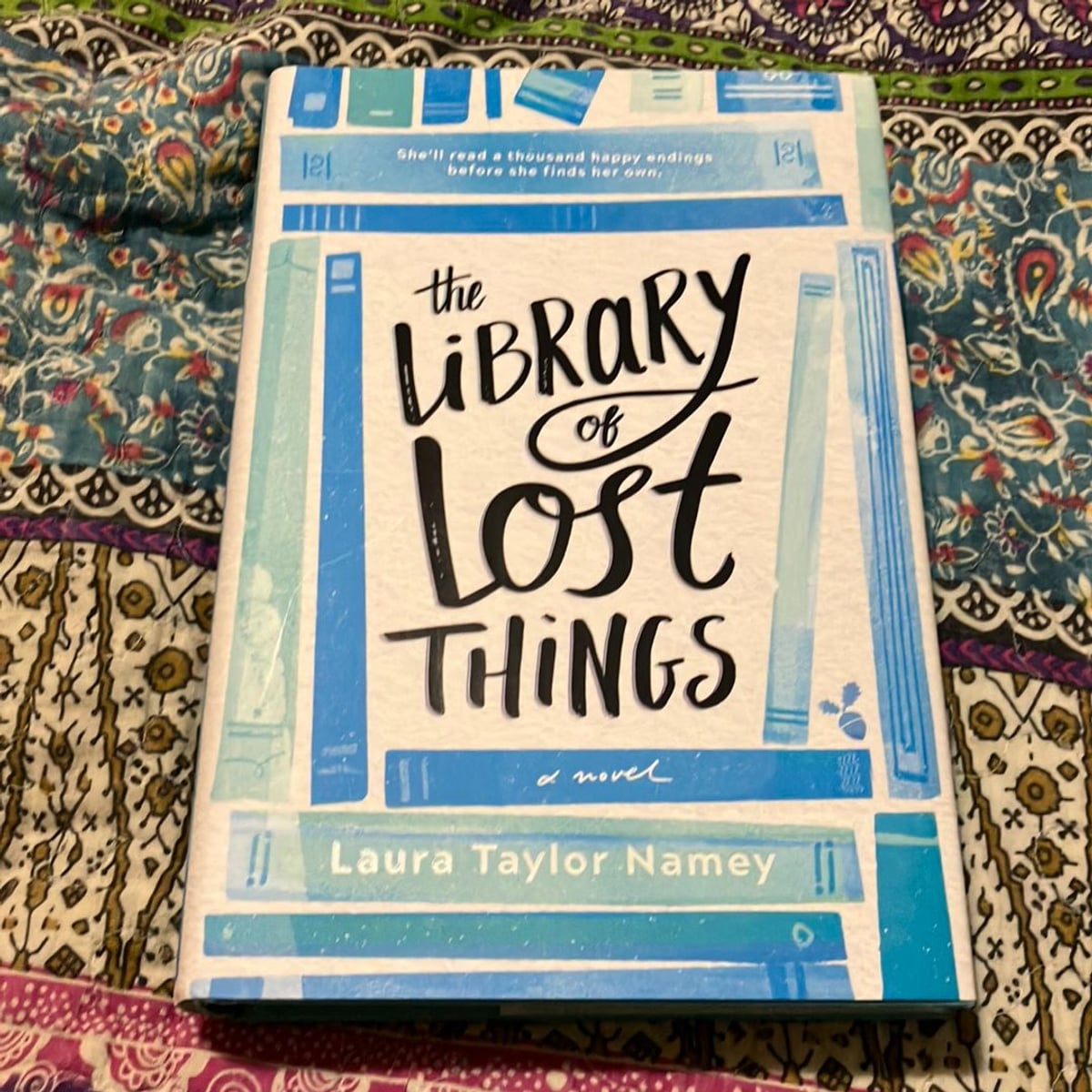 The Library of Lost Things by Laura Taylor Namey