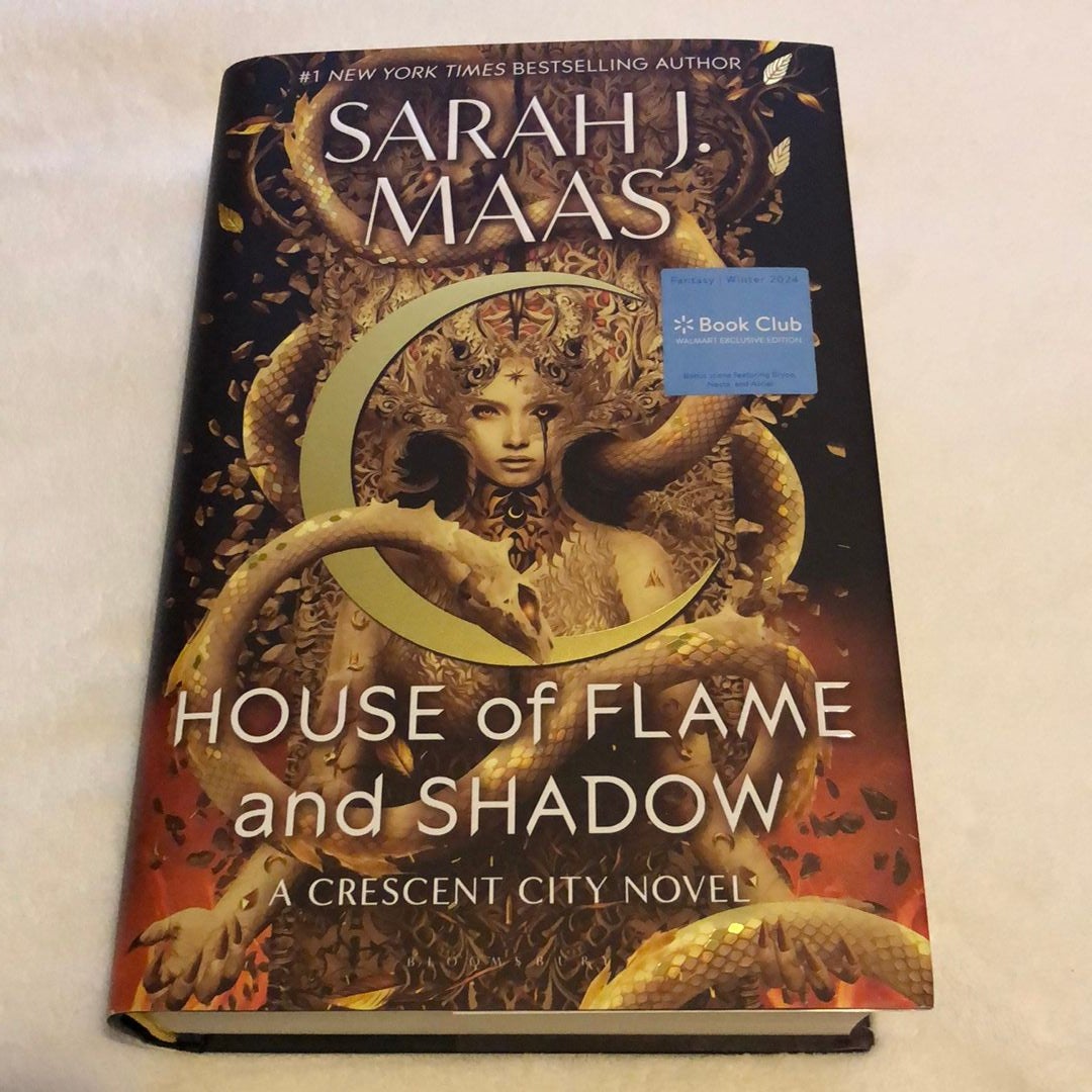 House of Flame and Shadow by Sarah J. Maas, Hardcover | Pangobooks