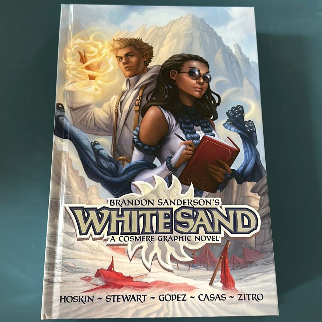 Brandon Sanderson's White Sand Omnibus by Brandon Sanderson, Rik Hoskin ...