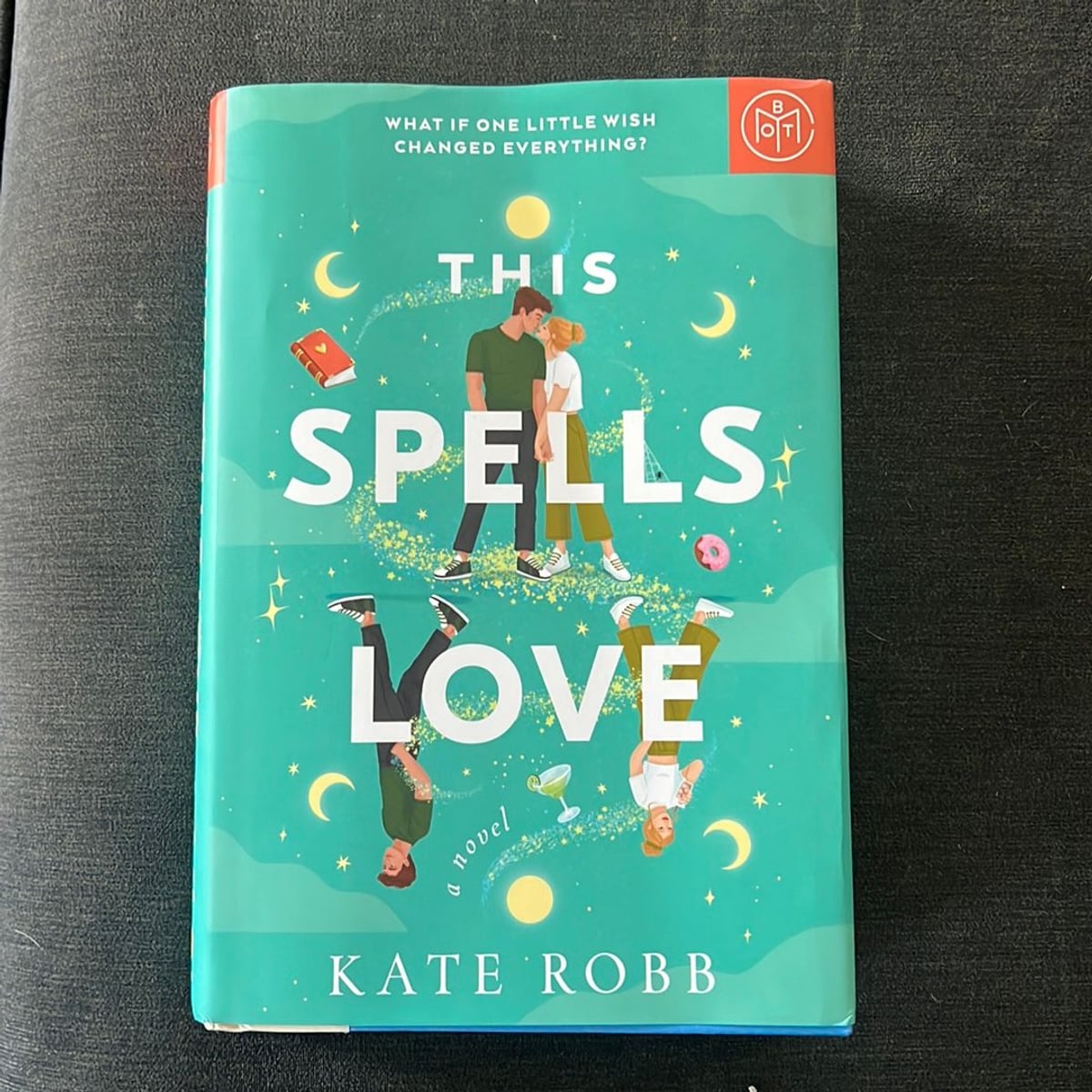 This Spells Love by Kate Robb, Hardcover | Pangobooks