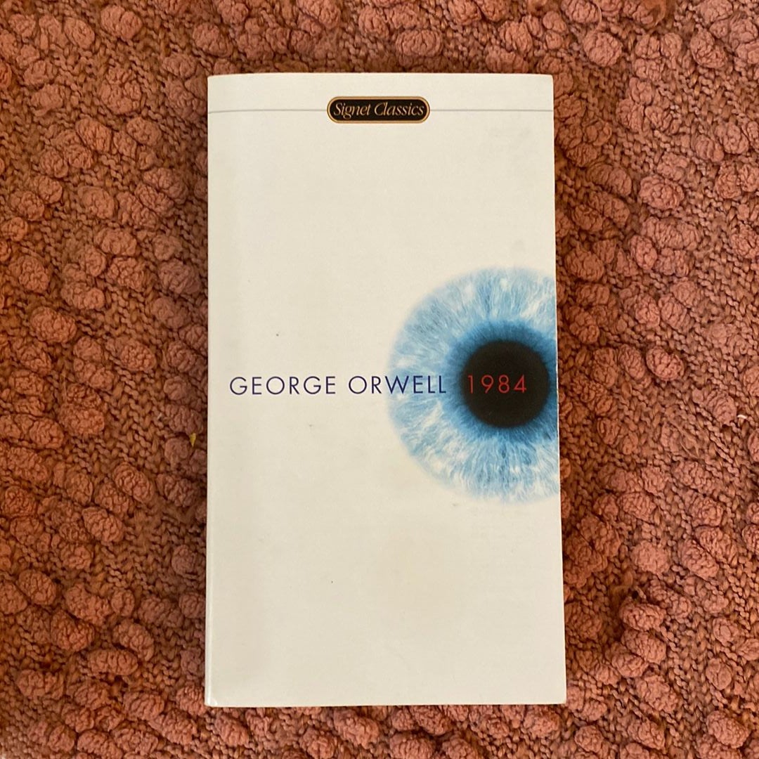 1984 by George Orwell, Paperback | Pangobooks
