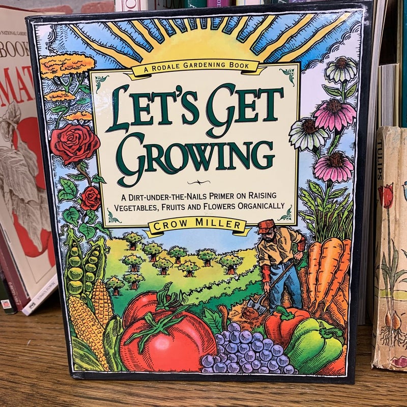 Let's Get Growing by Crow Miller, Hardcover | Pangobooks